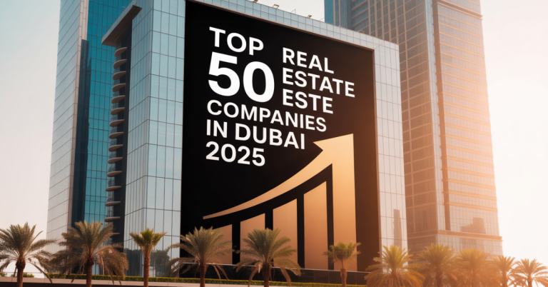 Top 50 Real Estate Companies in Dubai | Companiesinae